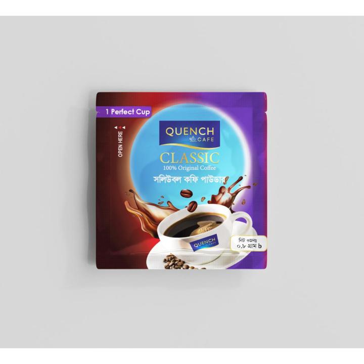 Black Coffee Mini Pack 0.8gm 100 pcs | Daraz.com.bd