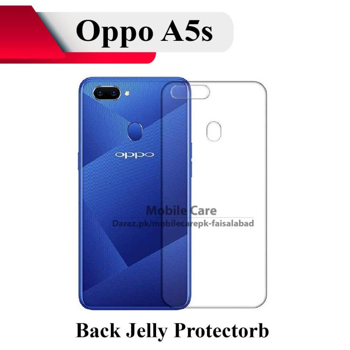 Oppo A5s Hydrogel Back Poly - Transparent | Daraz.com.bd