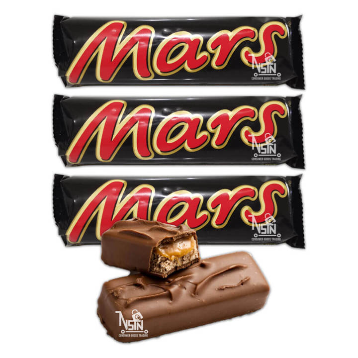 Mars Chocolate Bars 51g (3 Pcs) Pack | Daraz.com.bd