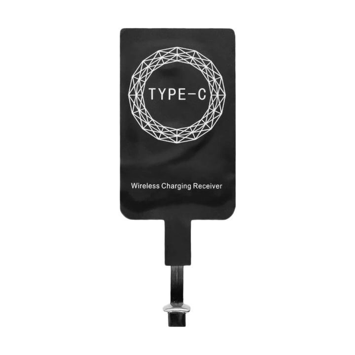 QI Type-C Wireless Charging Charger Receiver | Daraz.com.bd
