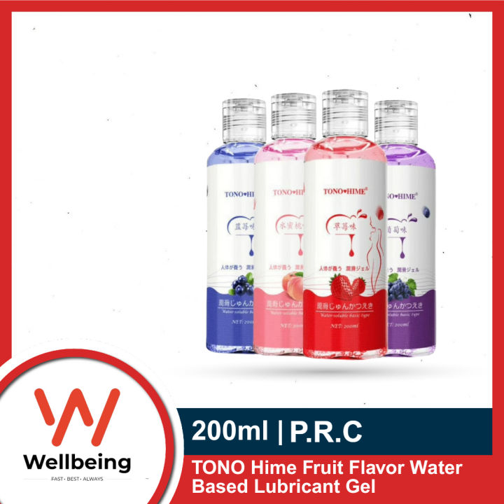 TONO Hime 200ml Fruit Flavor Water Based Lubricant Gel | Product of ...