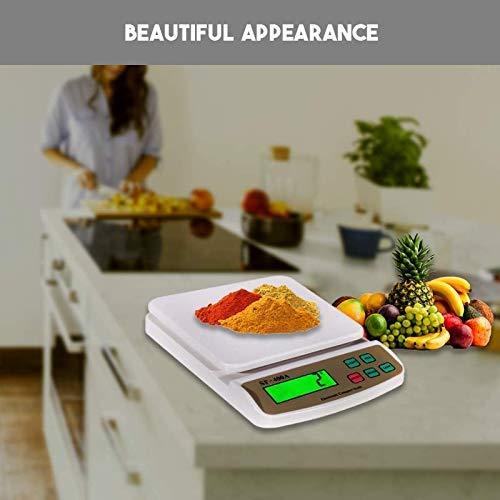 Electronic Digital Kitchen Scale Multi- Function- Tare Option- SF-400-A ...