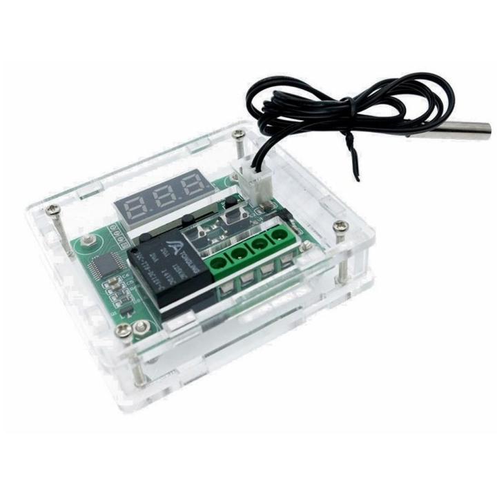 W1209 + DIY Case Incubator Temperature Controller For Small Egg ...