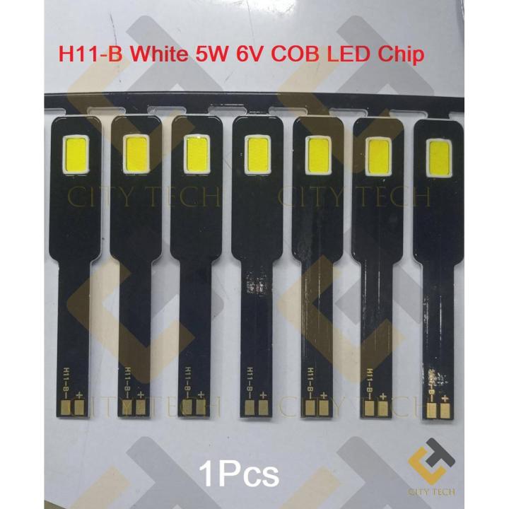 H11-B White 5W 6V COB LED Chip Module Size 60x11mm COB LED Strip Light ...