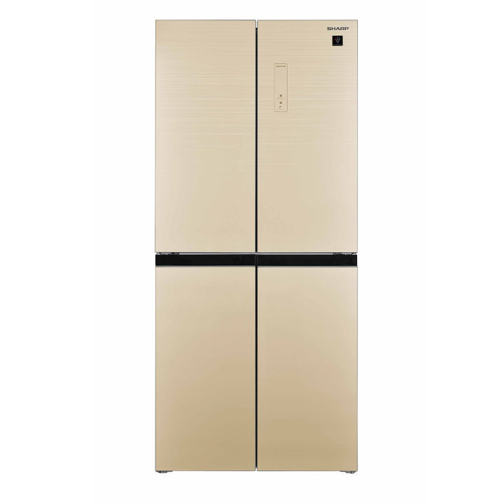 Sharp 4-Door Inverter Refrigerator SJ-EFD589X-G | 401 Liters - Golden ...