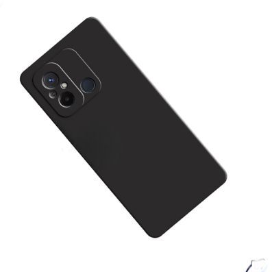 For Xiaomi Redmi 12C / Poco C55 / Redmi 11A Soft Sandstone Slim Heavy ...