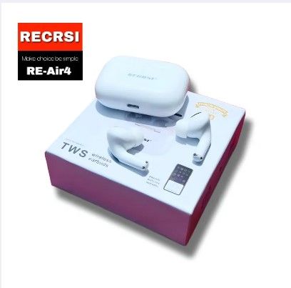 TWS Wireless Earbuds RECRSI RE-Air 4 | Daraz.com.bd