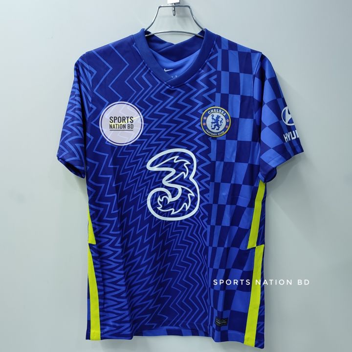 Chelsea 21-22 Home Kit [ Fan Version ] | Daraz.com.bd
