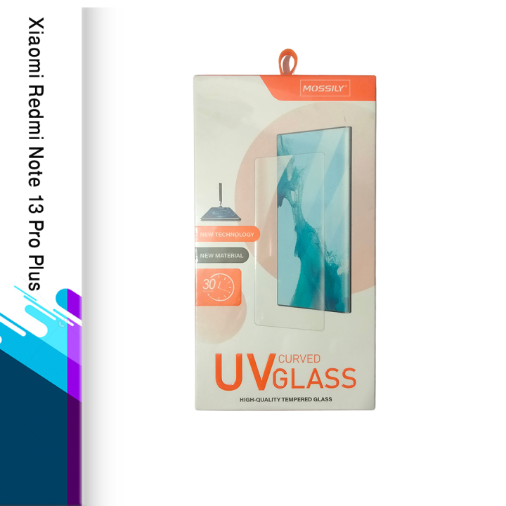 For Xiaomi Redmi Note 13 Pro Plus - AK Mossily UV Curved Glass ...