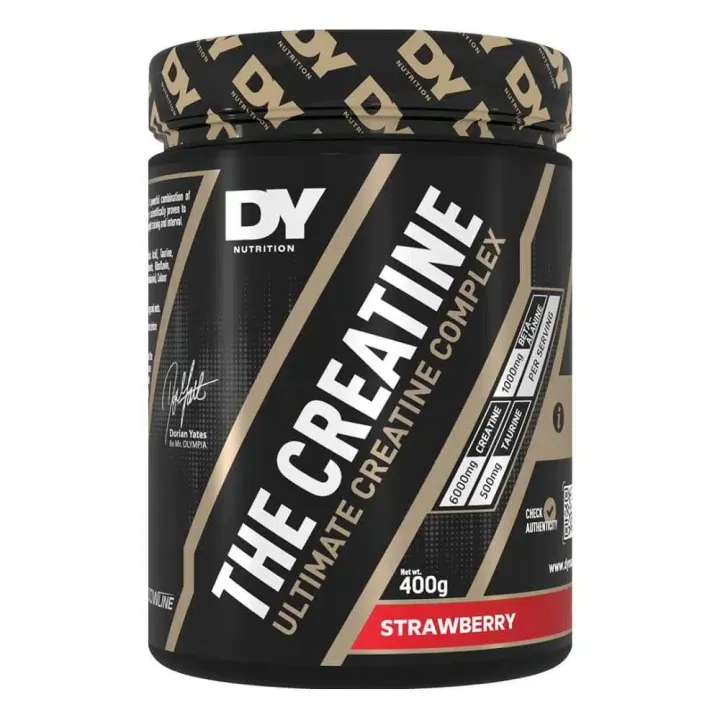 DY Nutrition The Creatine 400g – Strawberry Flavor | Creatine Powder ...