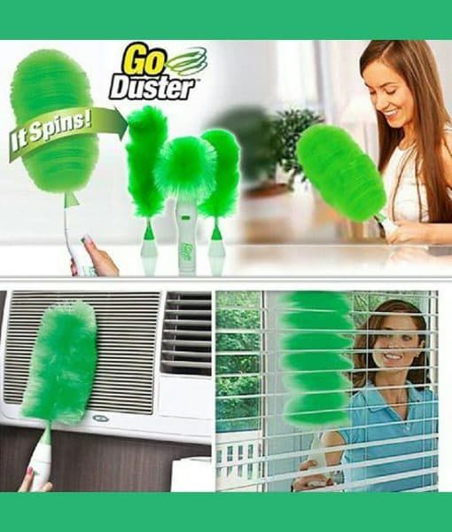 Go Spin duster 360 degree / Magic Spin Duster Motorized | Daraz.com.bd