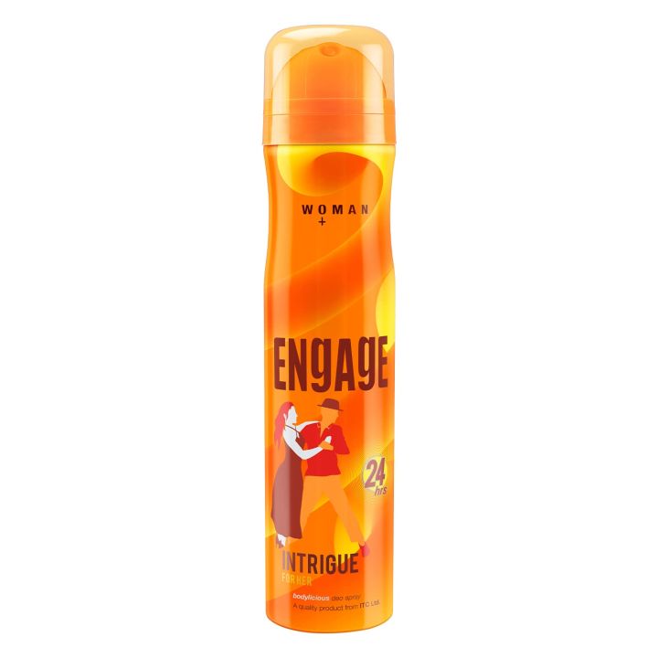150 ml Engage Intrigue Body spray Indian product used for female ...