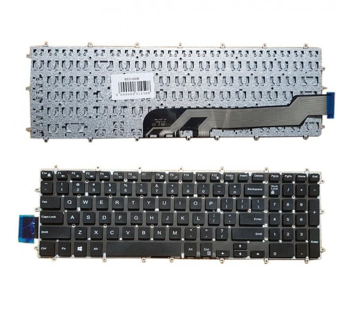 Laptop Keyboard For Del_ Inspiron 15-5000 5565 5567 Series Laptop ...
