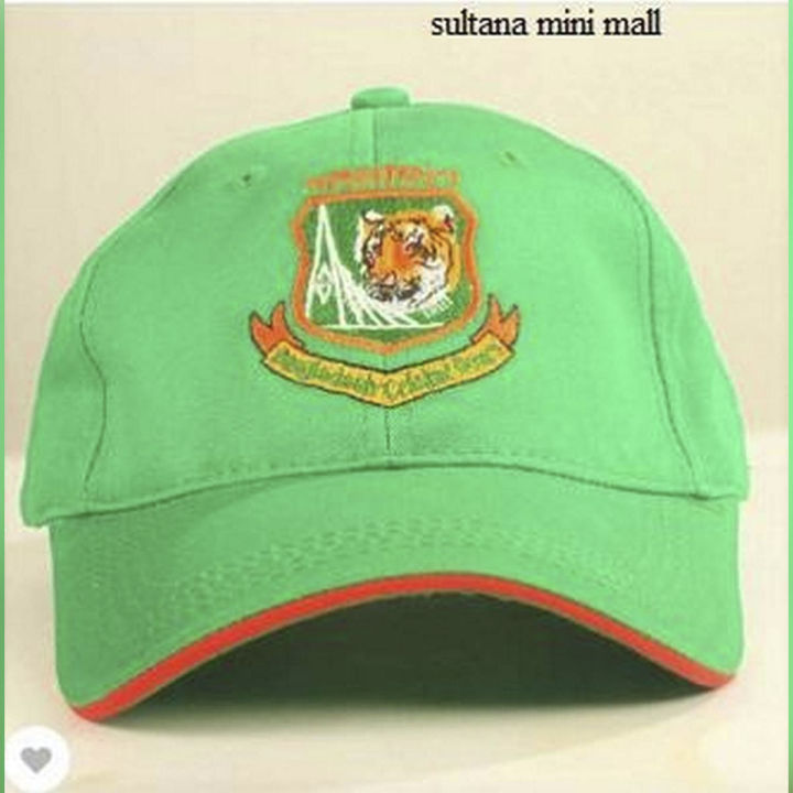 Bangladesh Cricket Team Cap-1pcs | Daraz.com.bd