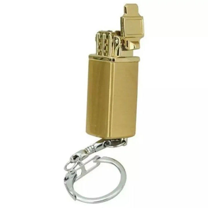 Mini Raythor Portable Butane Gas Lighter with Keychain For Smoking Or ...