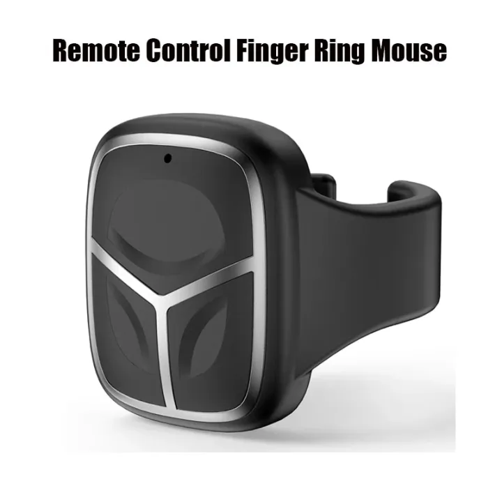 Intelligent Remote Control Bluetooth Finger Ring Mouse Wireless Mouse ...