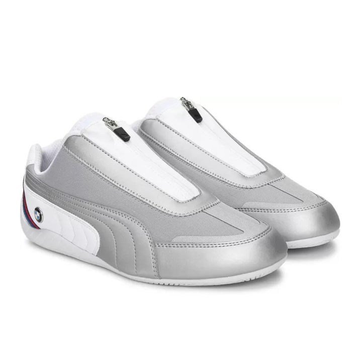 PUMA BMW MMS Speedcat M Puma Silver-Puma Whit | Daraz.com.bd