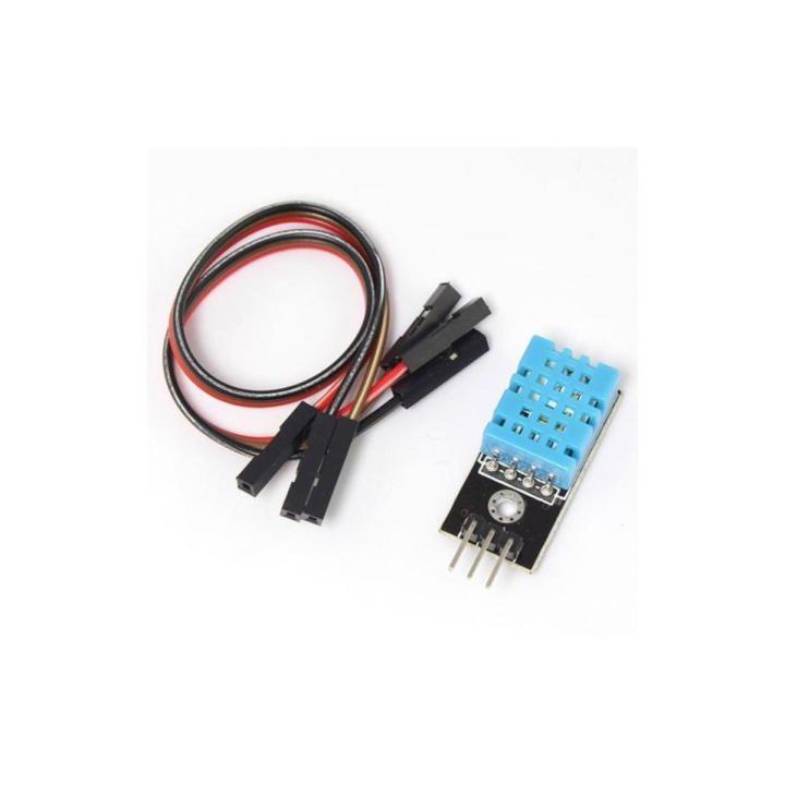 DHT11 Temperature and Relative Humidity Sensor Module for Arduino ...