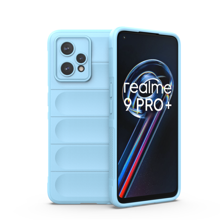 For Realme Narzo 50 Pro 5G Case Camera Protection Back Cover Shockproof ...