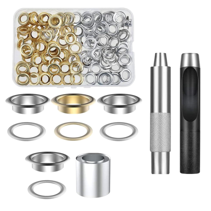 1 Set of Hole Punch Tool Metal Eyelet Installation for Bag Hole Cloth ...