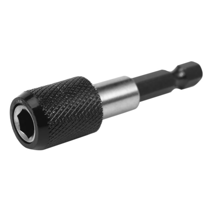 Impact Drive Hex Shank Quick Release Change Bit Drill Chuck Adapter ...