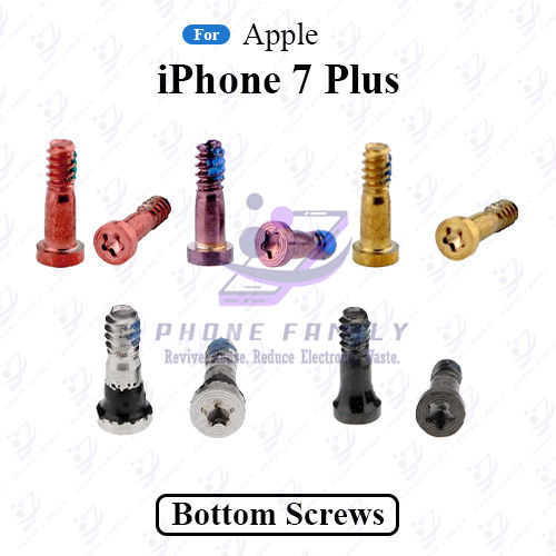 For Apple iPhone 7 Plus New Bottom Screw Pentalobe Dock Connector Screw ...