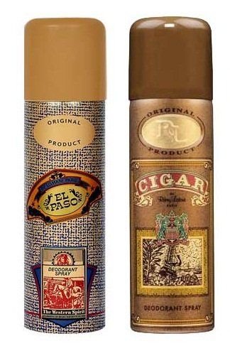 Lomani El Paso Cigar Body Spray For Men Female 200ml + 200ml(Pack Of ...
