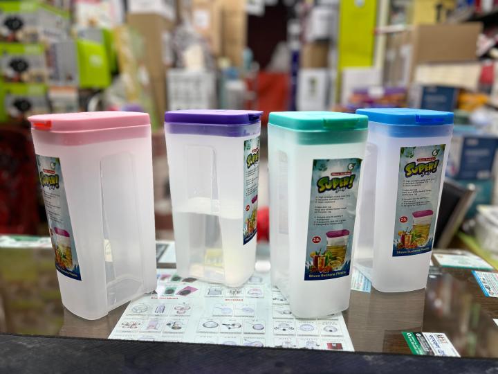 2L Juice Container For Ramadan , Keep Your Body Hydrate And Cool ...