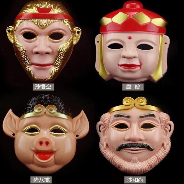 Children's New Pig Bajie Sun Wukong Head Cover Adult Universal Iron ...