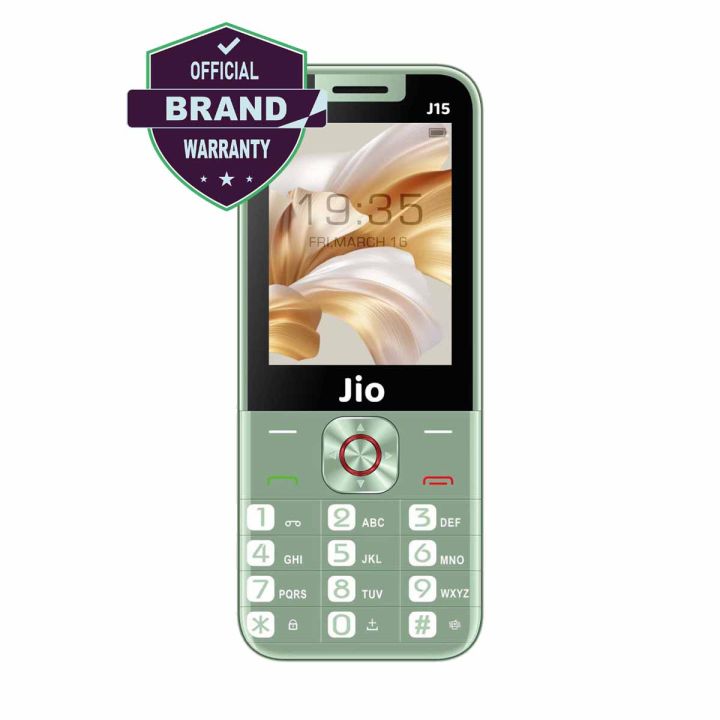 Jio J15 Promax Dual SIM 1400mAh Feature Phone Display-2.8 Camera-VGA ...