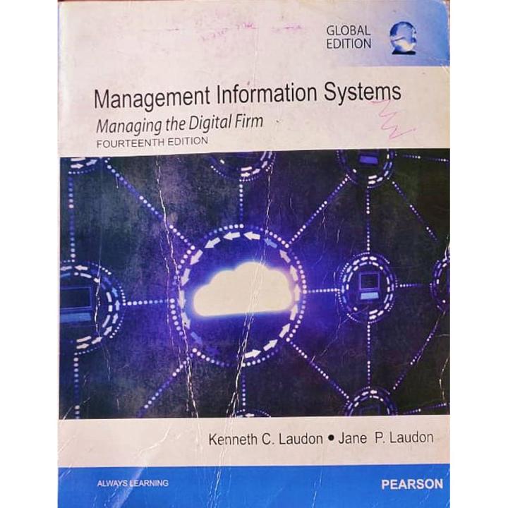 Management Information Systems. 14th Edition | Daraz.com.bd