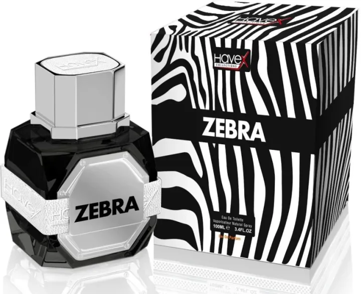 International UAE product Body perfume party scent Havex ZEBRA used for ...