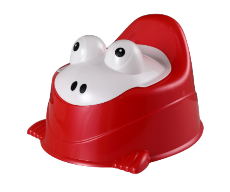 Froggy Potty -Funny froggy face | Clean edge | Daraz.com.bd