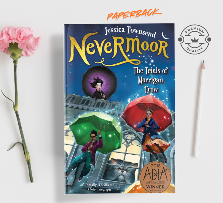 Nevermoor: The Trials of Morrigan Crow by Jessica Townsend | Daraz.com.bd