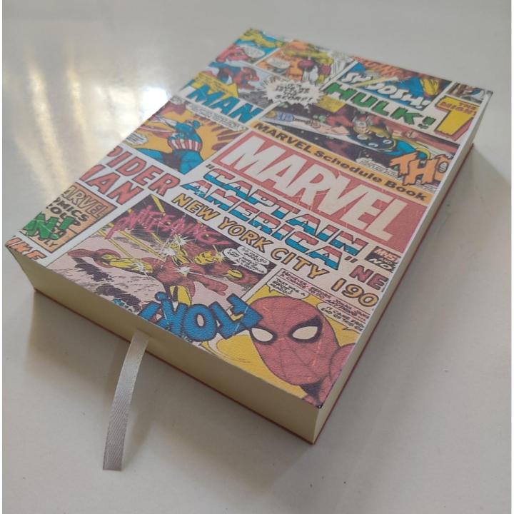 Marvel Lovers- Notebook (200 blank sheet, 7.5"/5.5" size) | Daraz.com.bd