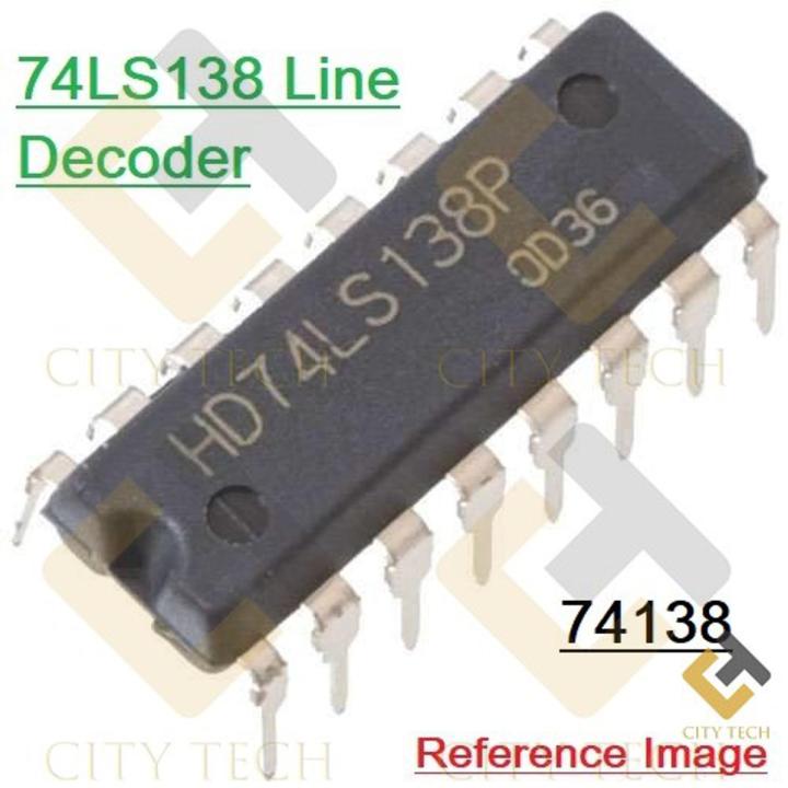 74LS138 3-to-8 Line Decoder-2Pcs | Daraz.com.bd