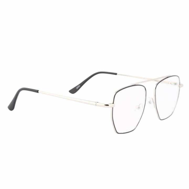 premium quality squire metal body EYEGLASS OR FRAME silver COLOR ...