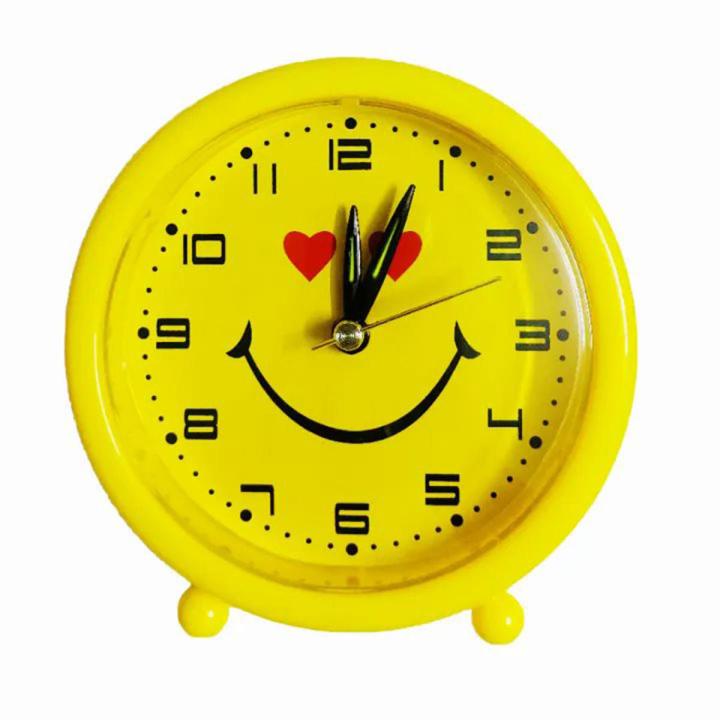 Emoji Smile Table clock Alarm Clock - Emoji Clock | Daraz.com.bd