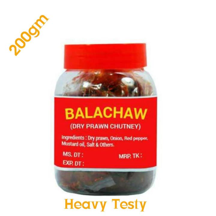 Balachaw Dry Prawn Chutney 200gm(Chinri Shutki) | Daraz.com.bd