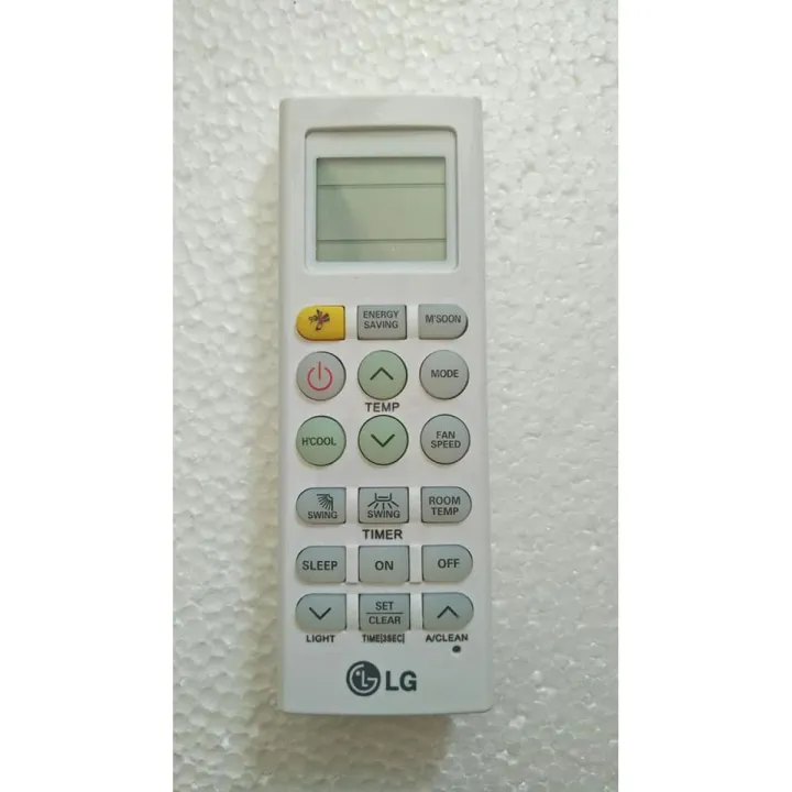 LG AIR CONDITIONER REMOTE CONTROL | Daraz.com.bd