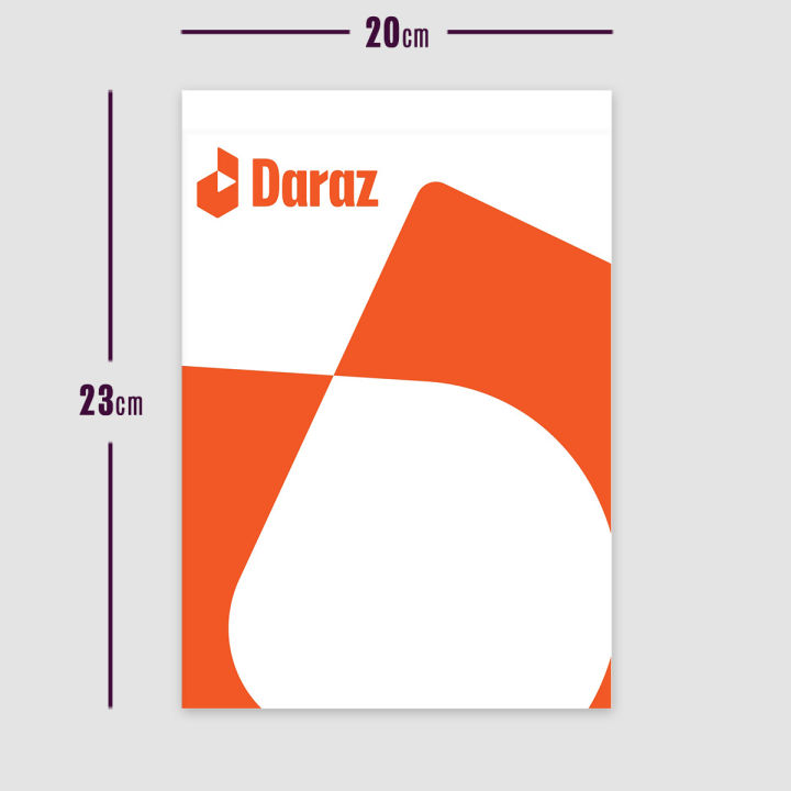 Daraz Packaging Material -100 pcs Small Poly Cellophane | Daraz.com.bd