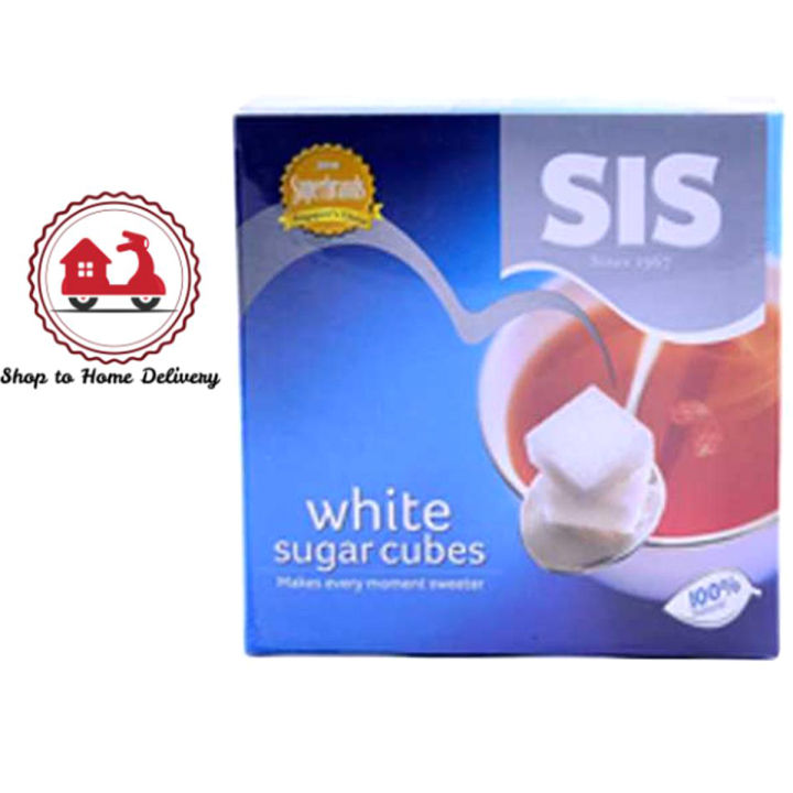 SIS White Sugar Cubes - 454 gm | Daraz.com.bd