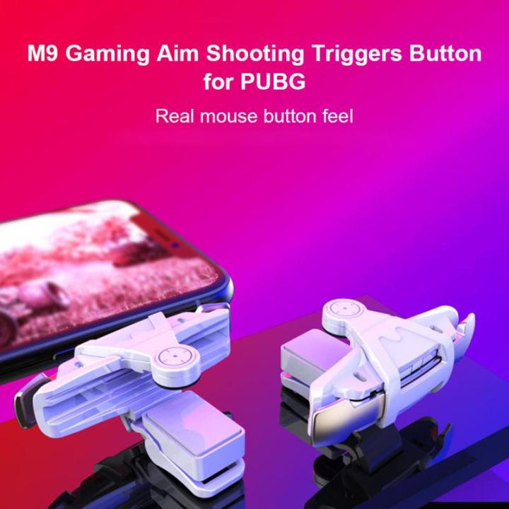 Mobile Phone Gaming Trigger For PUBG Phone Gaming Controller Gamepad ...