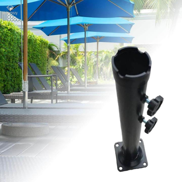 Outdoor Umbrella Stand Base Umbrella Attachment for Patio Umbrella ...
