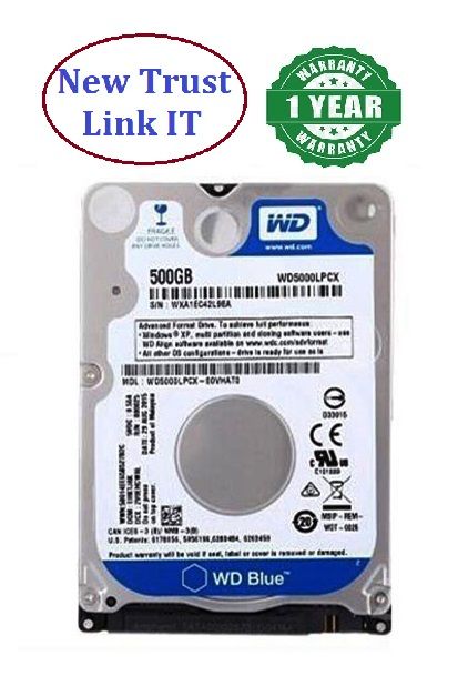 500GB Laptop Hard Disk T Any brand SATA 2.5 Inch Notebook Laptop Hard ...