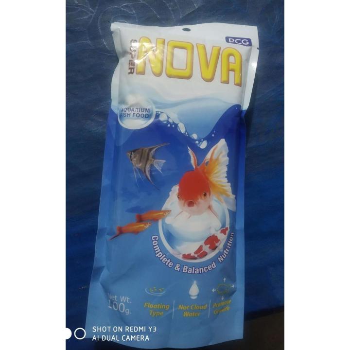 Nova Fish Food 100gm | Daraz.com.bd