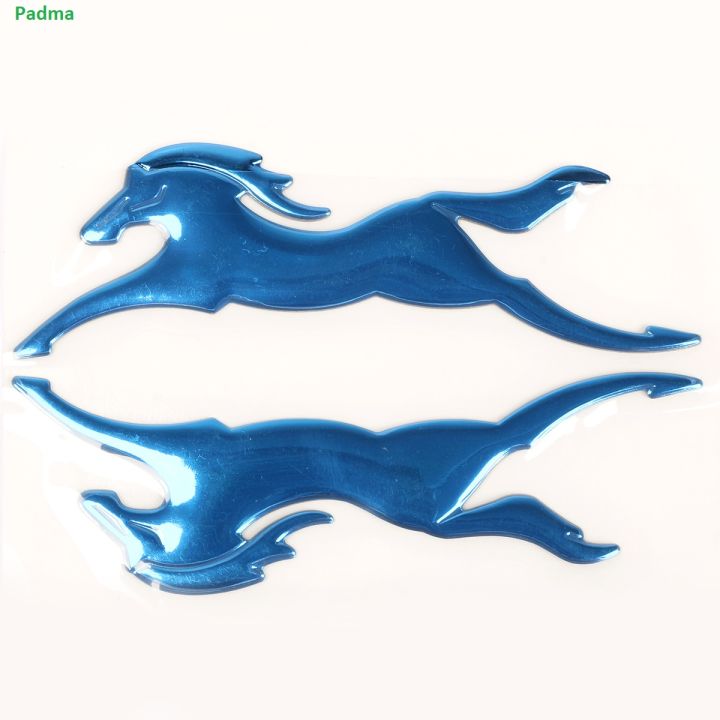 Apache Horse Logo Sticker - 2 Pcs. TVss Ambos sticker. Blue | Daraz.com.bd