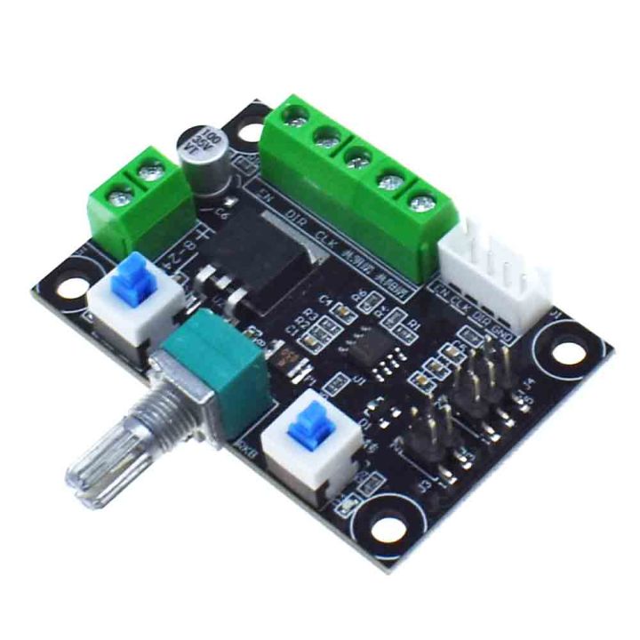 DC 12V 24V Stepper Motor Pulse Signal Generator Module For Stepper ... DC 12V 24V Stepper Motor Pulse Signal Generator Module For Stepper ...