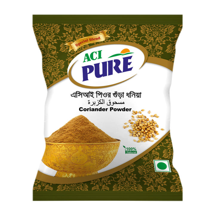 ACI Pure Coriander Powder 50 GM (New) | Daraz.com.bd