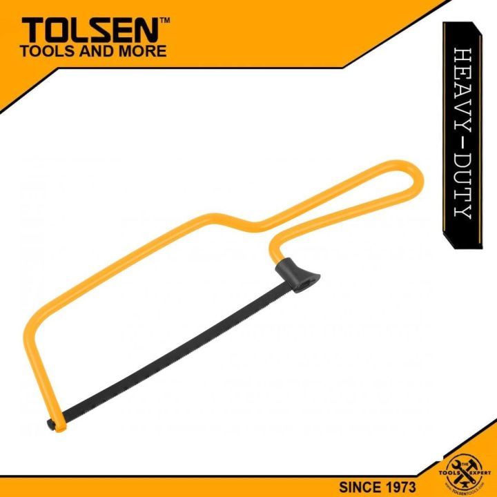 TOLSEN 6" Mini Hacksaw Frame (150 mm 6 Inch) With Saw Blade Model ...